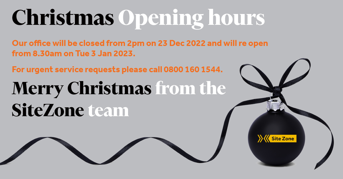 Christmas 2022 Opening Hours Christmas 2022 Opening Hours